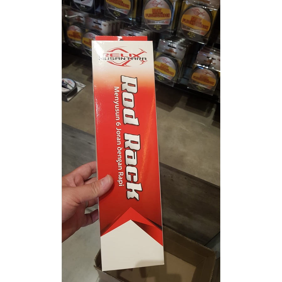 Jual Rak Tempat Joran Rod Holder Relik RELIX NUSANTARA Dinding Dingding ...