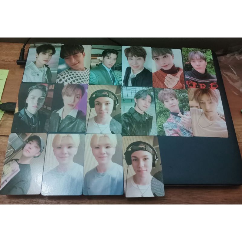 Jual [Ready Stock] pc photocard seventeen attacca op 3 carver an ode semicolon wonwoo hoshi ...