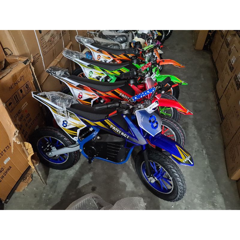 Jual Motor Mini Trail Aki Trail Mini Elektrik Mini Trail Aki Cas 350W ...