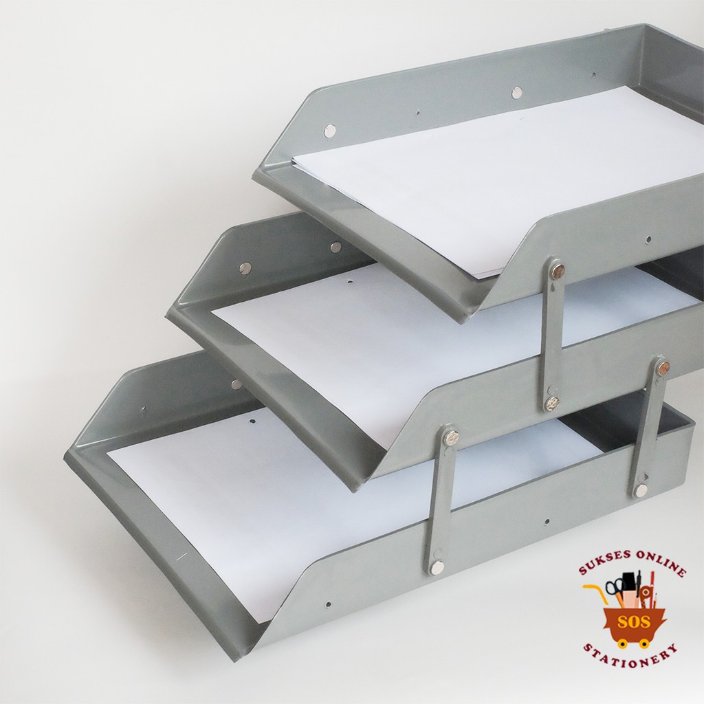 Jual SOS Letter Tray MICROTOP 603 / Rak Dokumen / Rak Kertas / Rak ...