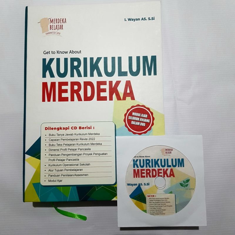 Jual BUKU PEDOMAN KURIKULUM MERDEKA plus CD MODUL AJAR SD,SMP,SMA,SLB 2022 | Shopee Indonesia