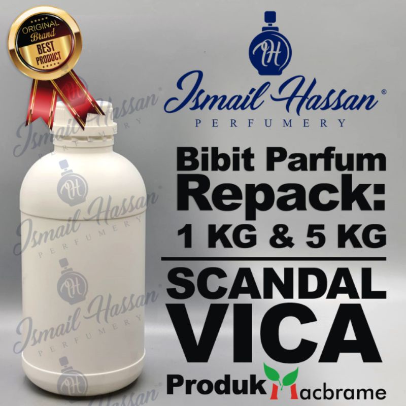 Jual Bibit/Biang Parfum Repack Scandal Vica Produk MACBRAME Packing ...