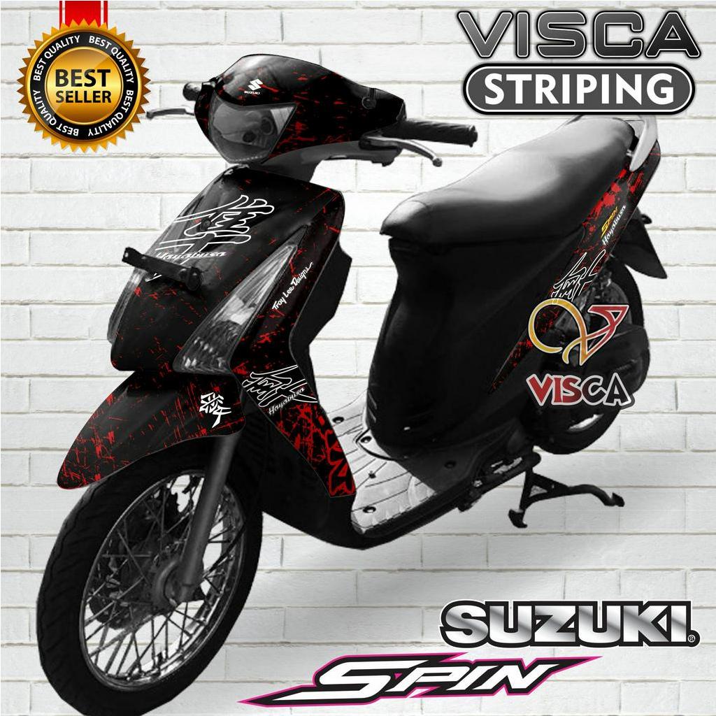 Jual Decal SPIN 125 Full Body - Stiker SPIN 125 Full Body - Dekal SPIN ...
