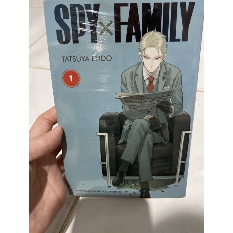 Jual Komik Spy x Family Tatsuya Endo Satuan bersambung | Shopee Indonesia