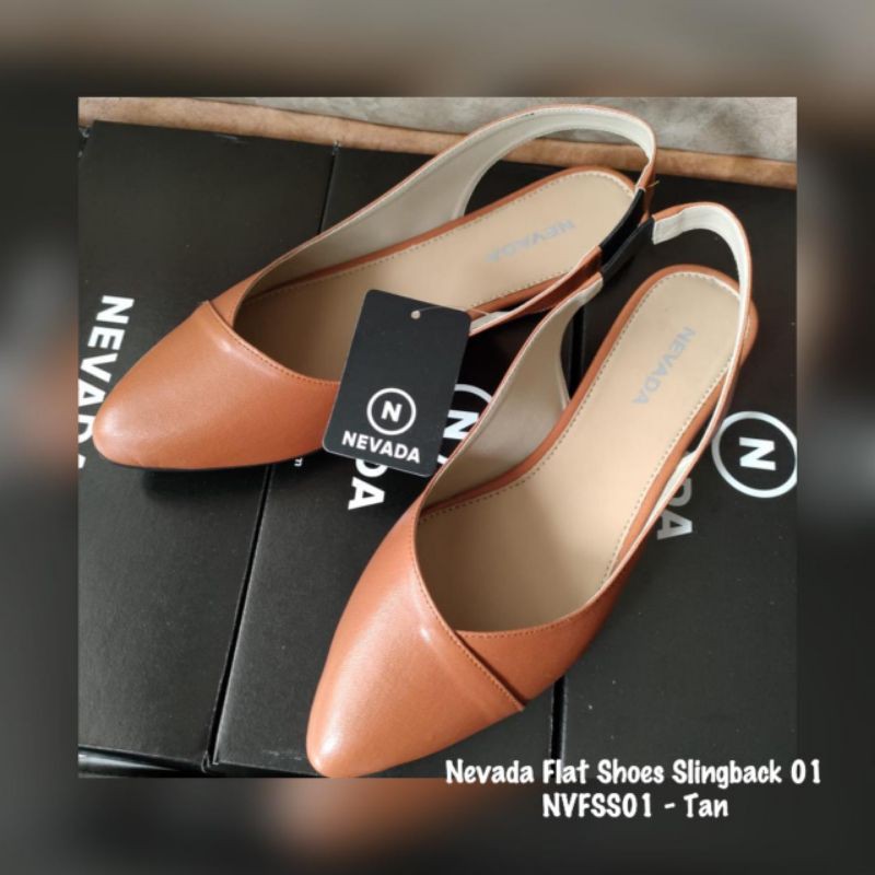 Jual Sepatu Nevada Slingback | Shopee Indonesia