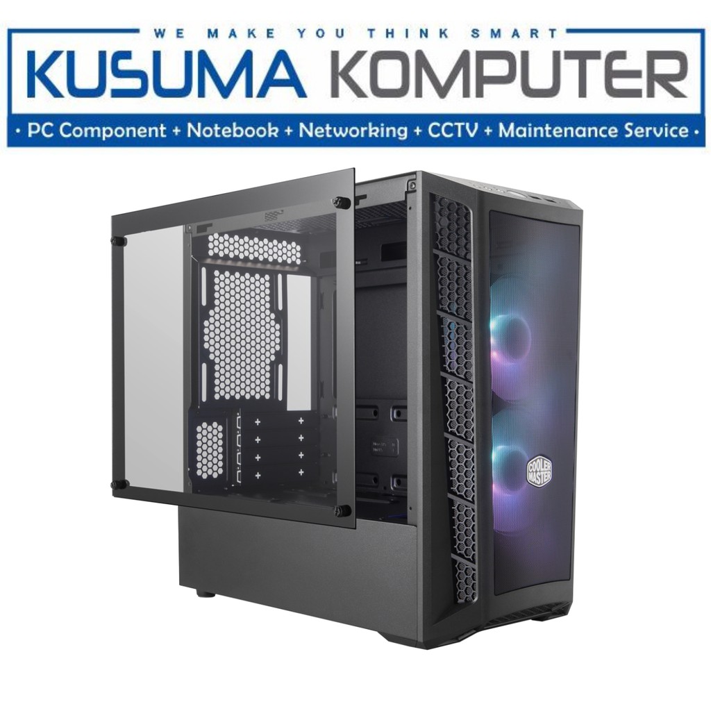 Jual Casing Cooler Master MasterBox MB311L ARGB Micro ATX Casing PC ...