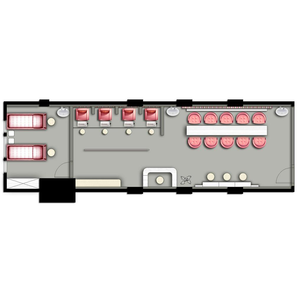 Jual Jasa Desain Denah / Layout Interior Rumah, Restoran, Cafe, Kantor ...