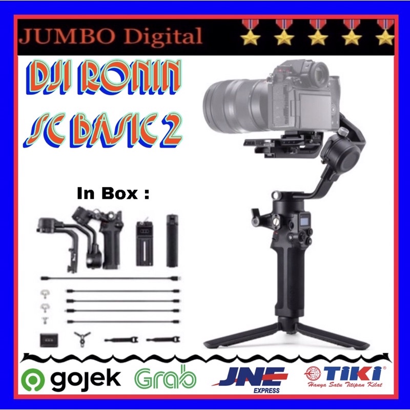 Jual DJI RONIN SC 2 / RSC 2 BASIC STABILIZER GIMBAL KAMERA | Shopee ...