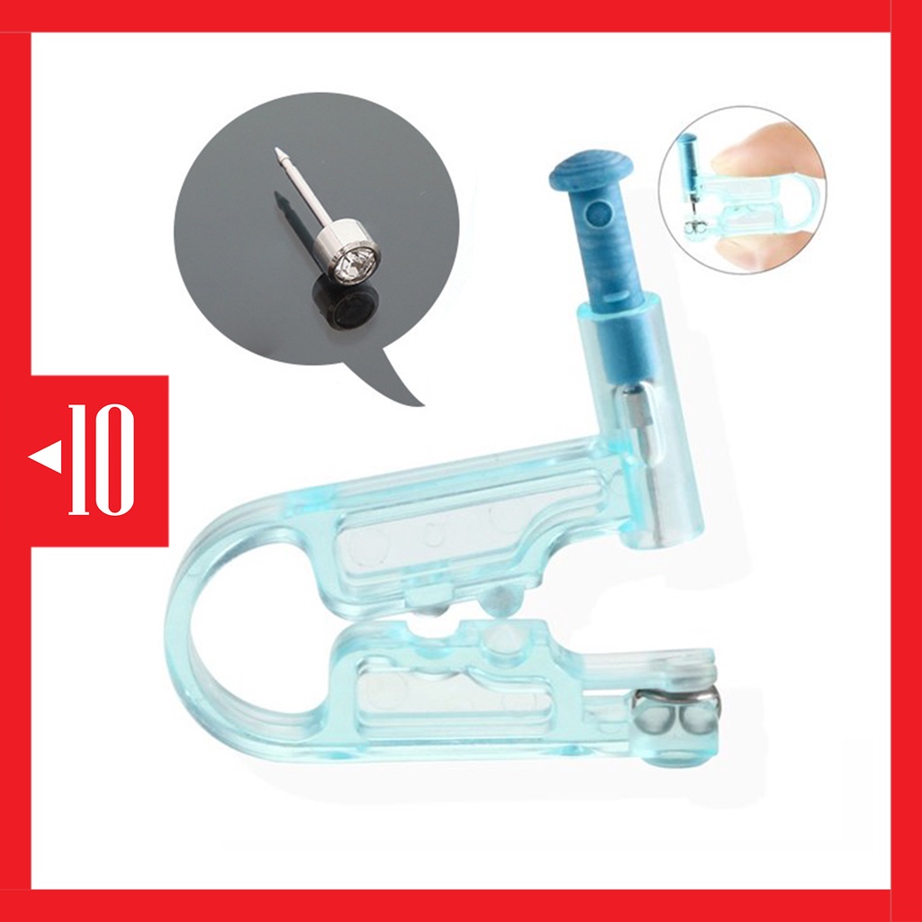 Jual ATKU set anting gun alat tindik kuping telinga manual tembak tidak ...