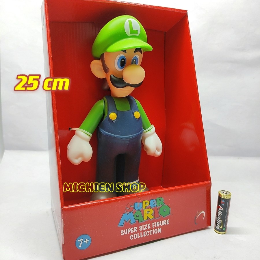Jual Super Mario Bros Action Figure Pajangan Miniatur | Shopee Indonesia