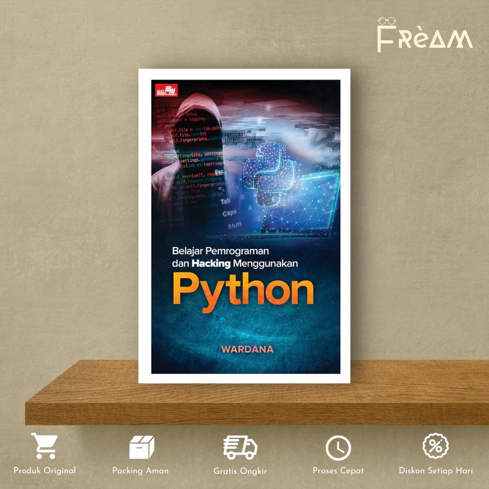 Jual Buku Komputer Belajar Pemrograman Dan Hacking Menggunakan Python ... Jual Buku Komputer Belajar Pemrograman Dan Hacking Menggunakan Python ...