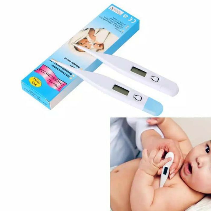 Jual celoviashop TERMOMETER THERMOMETER DIGITAL ALAT UKUR SUHU BADAN ...