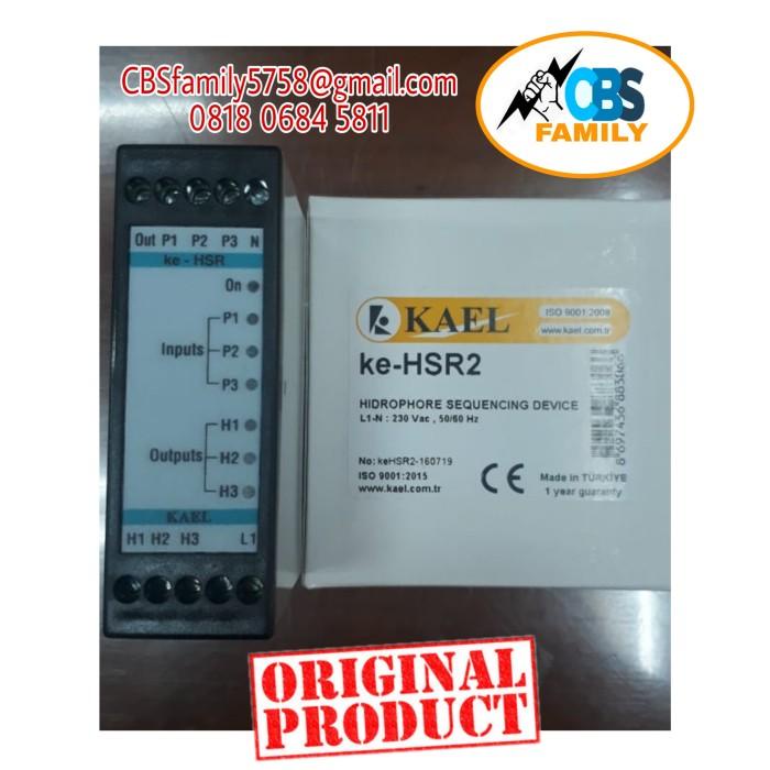 Jual Relay New Impluse Relay / Hydrophore Sequencing Relay, Merk Kael ...