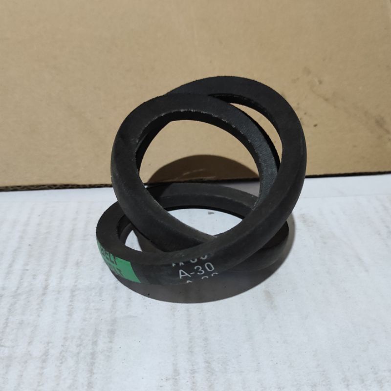 Jual V belt A30 A31 A32 s/d A43 (PILIH UKURAN) fanbelt mitsuboshi ...