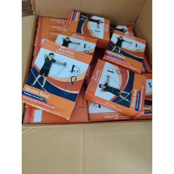 Jual STRETCHING BAND MERK ELONG untuk penunjang latihan tehnik olahraga ...