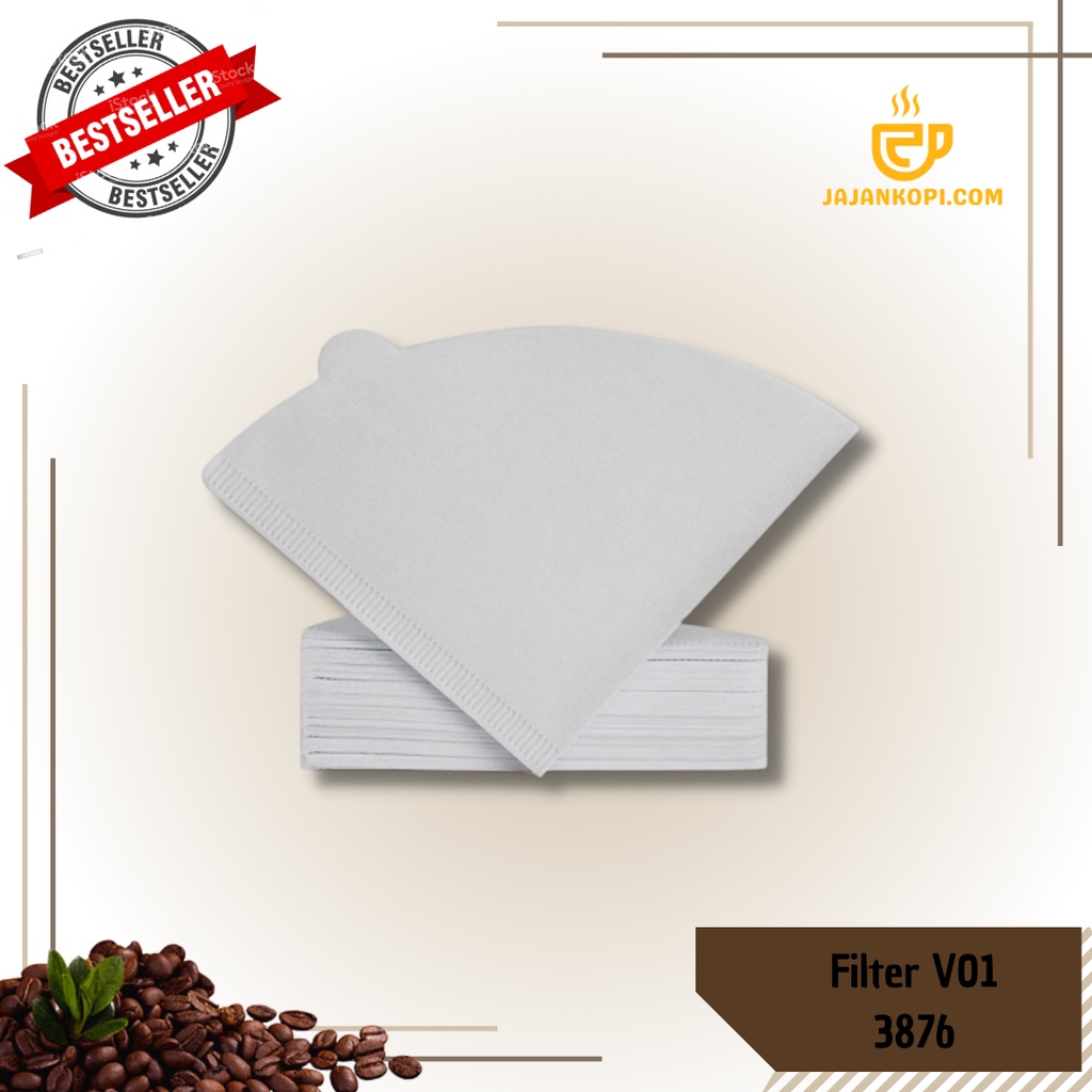 Jual Paper Filter V60 Coffee Kertas Saringan Kopi Kertas Filter Kopi ...