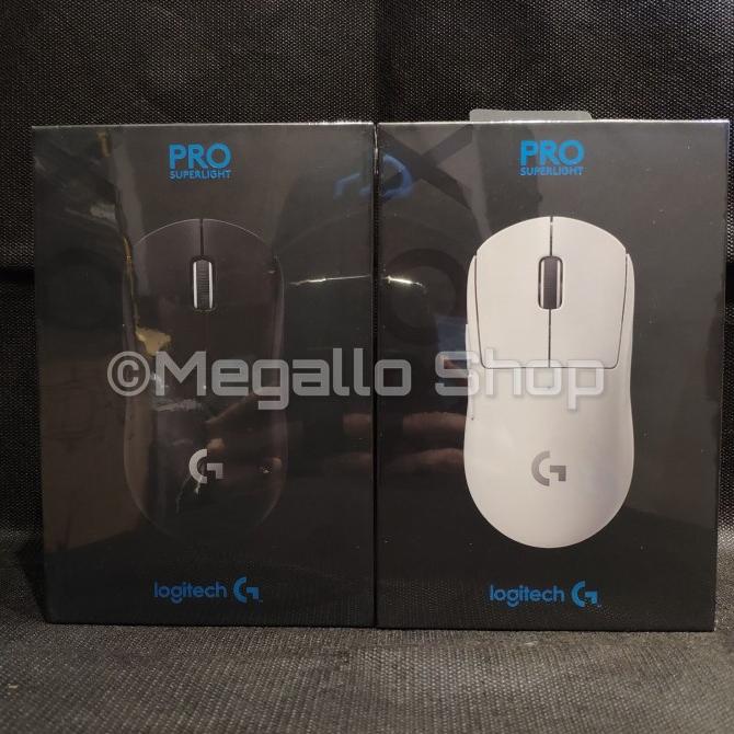 Jual Logitech GPro G Pro X Superlight Wireless Gaming Mouse Garansi ...