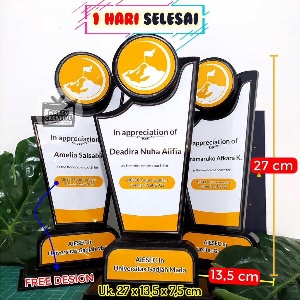 Jual Plakat UK. 27 X 14 CM, Plakat Wisuda , Plakat Kayu , Plakat ...