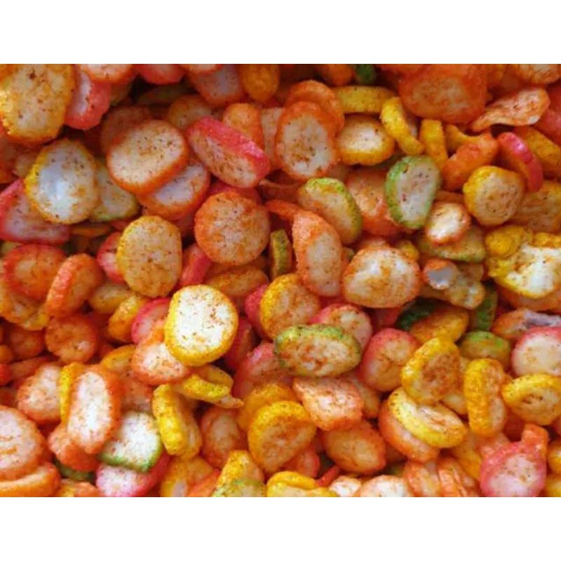 Jual Krupuk seblak coin 250 gram | Shopee Indonesia