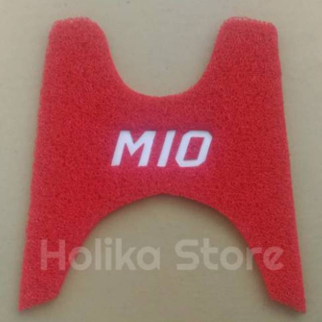 Jual Mio Sporty - Mio Smile Tulisan warna Karpet Motor Matic | Shopee ...