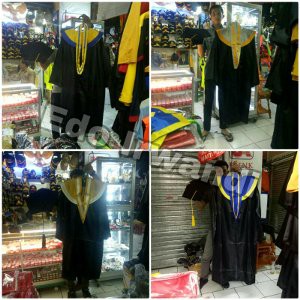 Jual Silakan Order Toga Wisuda MAHASISWA | Shopee Indonesia