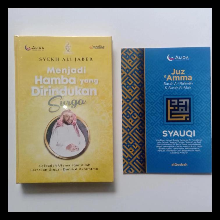 Jual Buku Religi/Buku Spiritual Buku Menjadi Hamba Yang Dirindukan Surga By Syekh Ali Jaber ...