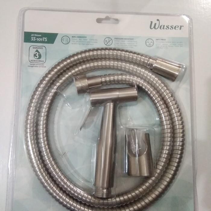 Jual Jet Shower Toilet Shower Stainless Wasser Ss-101Ts / Jet Shower ...