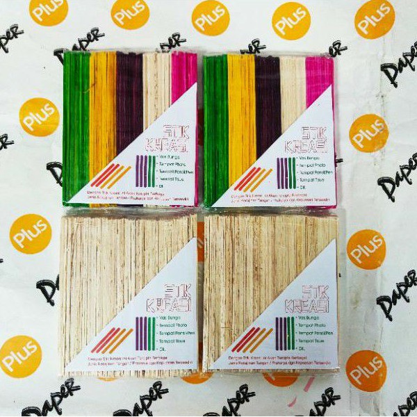 Jual Stik Es Krim / Stik Ice Cream / STIK KREASI PREMIUM (50 pcs ...
