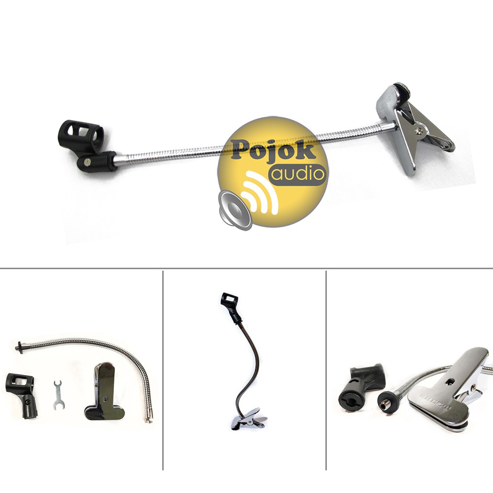 Jual Stand Mic Per Lentur Fleksible Krezt BY 21 stand mic jepit ...