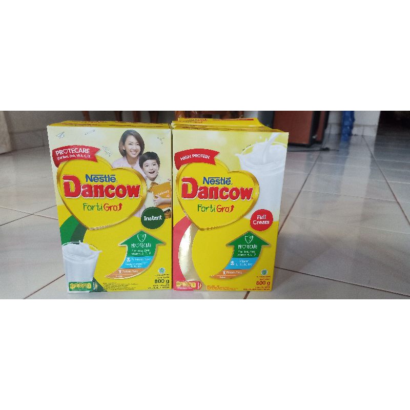 Jual Dancow Fortigrow ProteCare dan Dancow Fortigrow highprotein ...