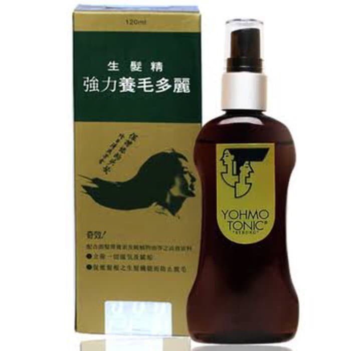 Jual YOHMO TONIC SPRAY 120ML ORIGINAL - HAIR TONIC YOHMO 120ML - 1mgob ...