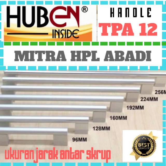 Jual TARIKAN HANDLE HUBEN TPA 12-160 | Shopee Indonesia
