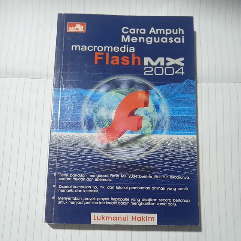 Jual Cara Ampuh Macromedia Flash MX 2004 (original) | Shopee Indonesia