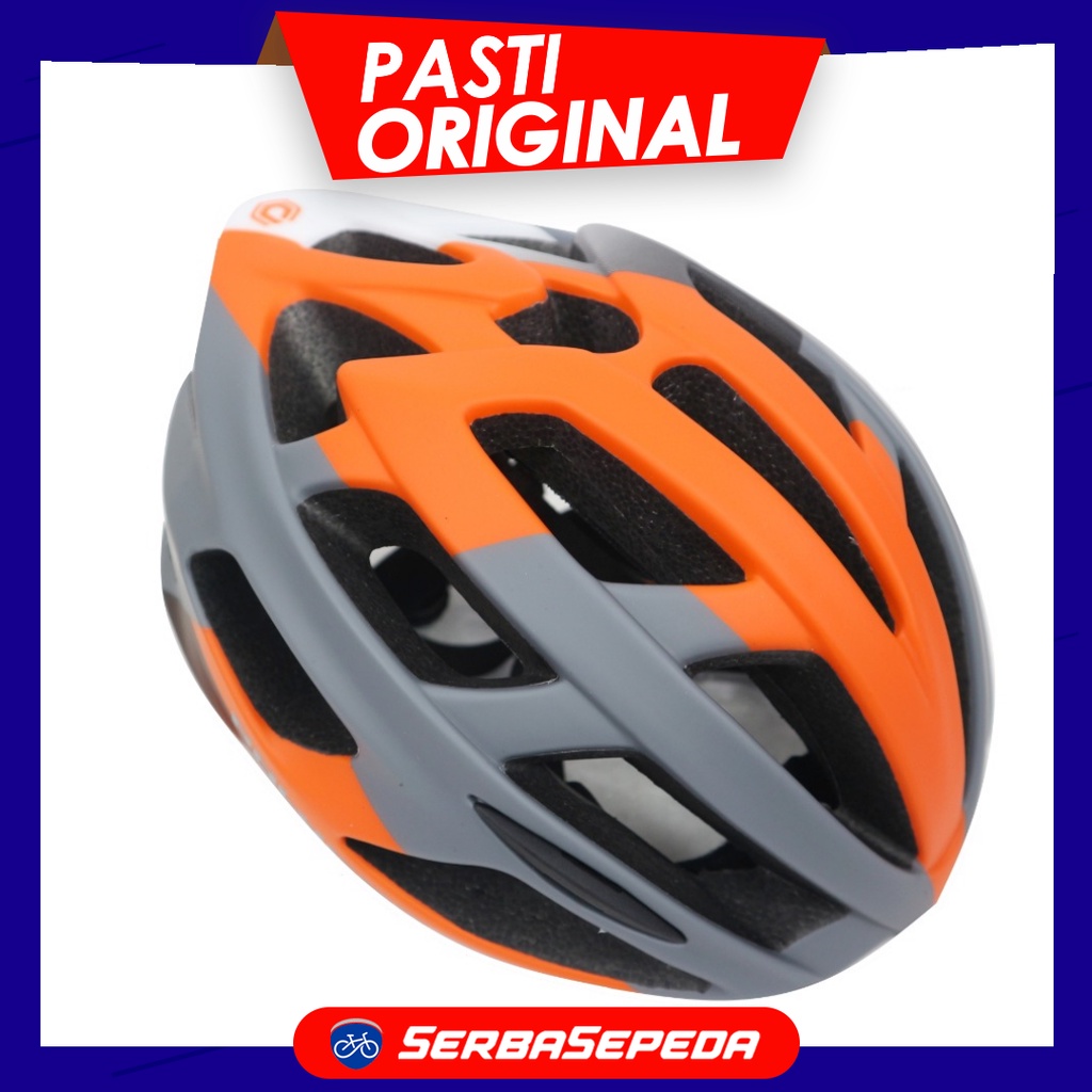 Jual Helm Sepeda - Helm Polygon Rustle | Shopee Indonesia