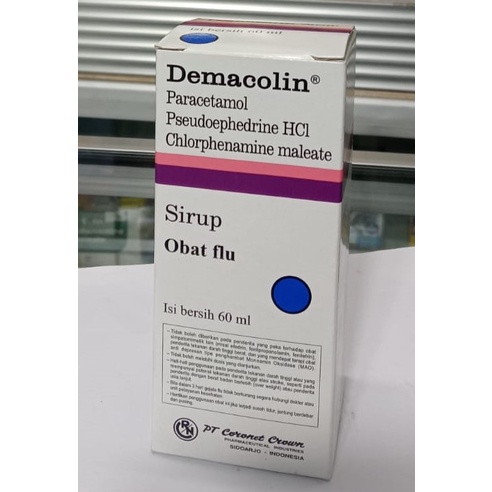Jual Demacolin Sirup 60 ml | Shopee Indonesia
