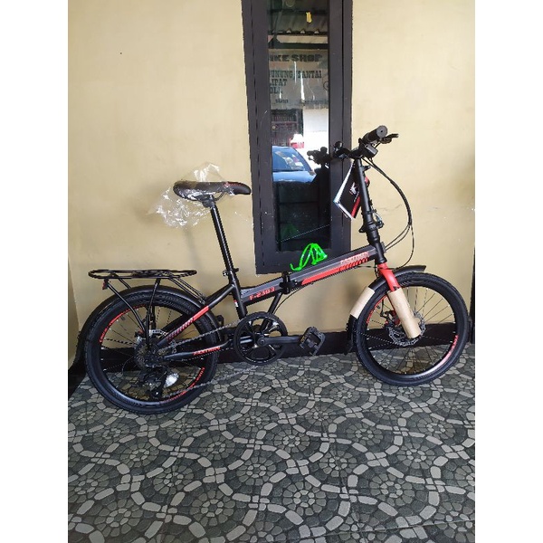 Jual SEPEDA LIPAT 20 FASTRON F 2303 MURAH 8 SPEED CAKRAM / FASTRON ...