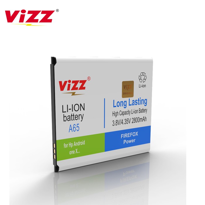 Jual Vizz Baterai EVERCOSS ANDROID ONE X / A65 Original | Shopee Indonesia