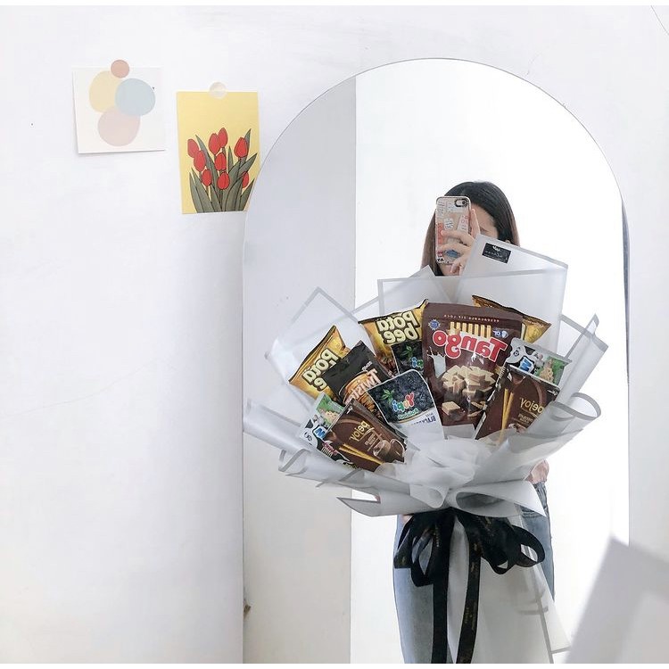 Jual Buket Snack Besar Large Snack Bouquet Premium Murah | Shopee Indonesia