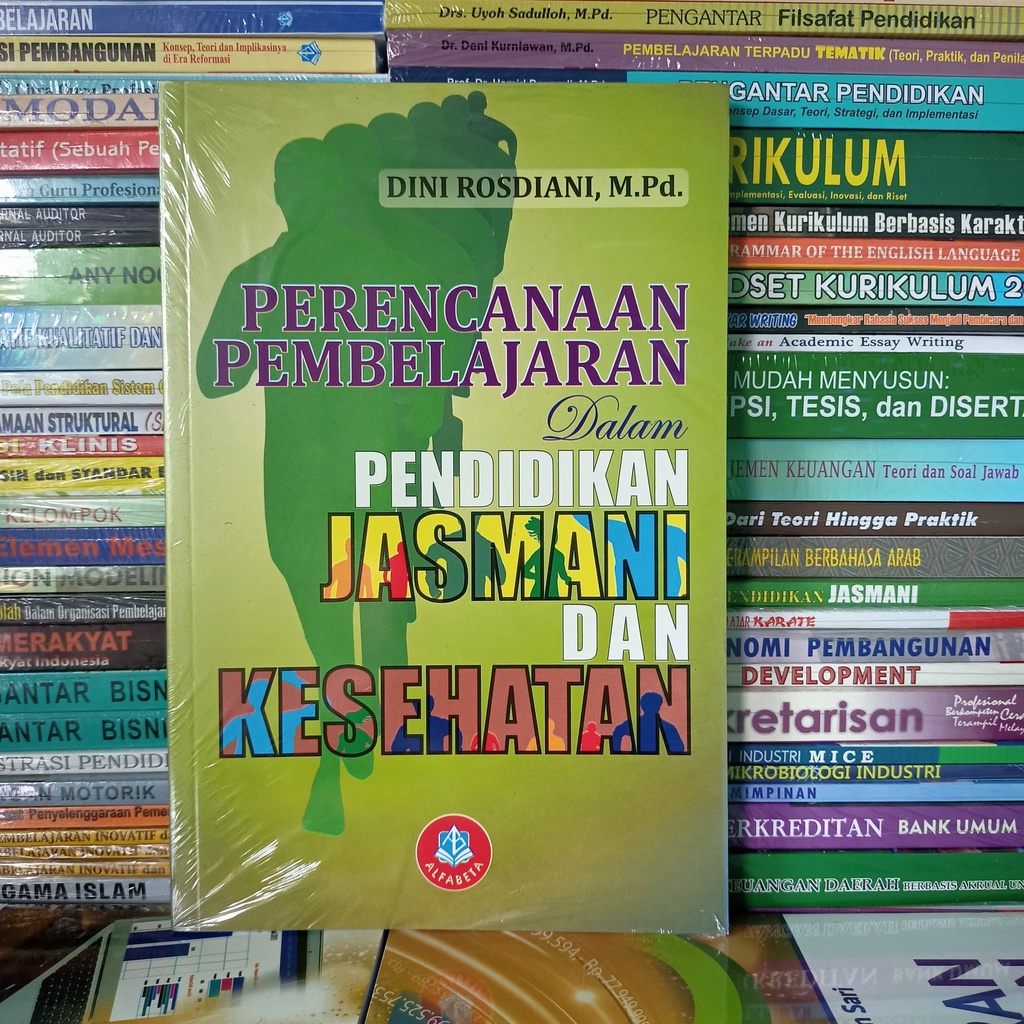 Jual Buku Perencanaan Pembelajaran dalam Pendidikan Jasmani dan Kesehatan - Dra. Dini Rosdiani ...