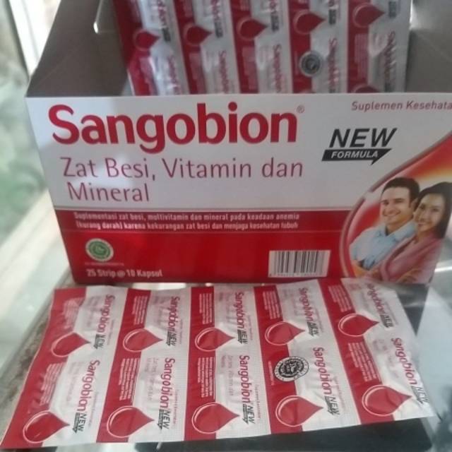 Jual Sangobion vitamin dan zat besi penambah darah | Shopee Indonesia Jual Sangobion vitamin dan zat besi penambah darah | Shopee Indonesia