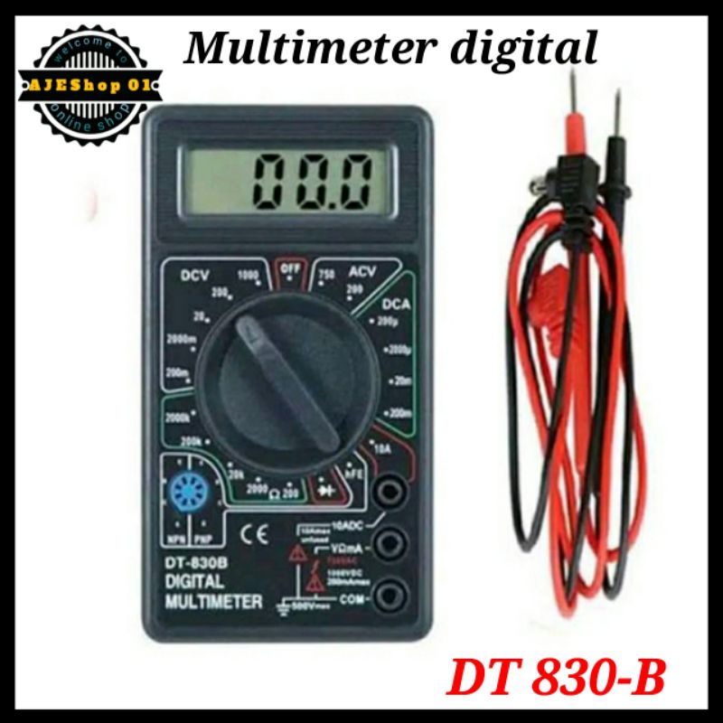 Jual Multimeter digital / multitester digital / AVO meter digital ...