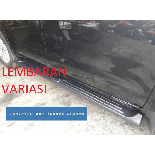 Jual Foot Step Samping Mobil Xpander All New Rush Innova Reborn ...