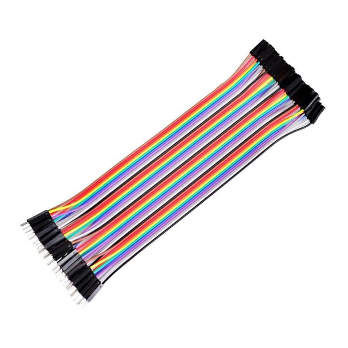 Jual Kabel Dupont Wire Jumper Cable For Breadboard Project Board - Male ...