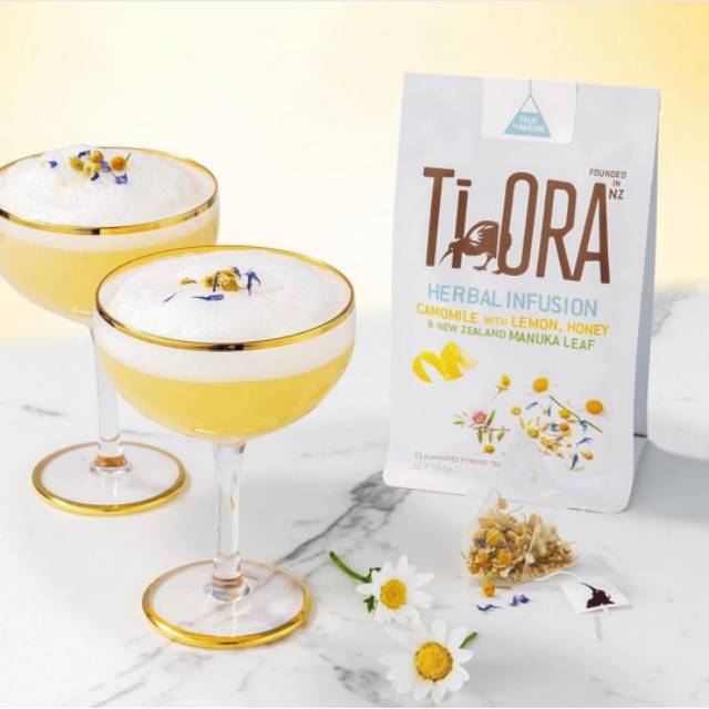 Jual Ti Ora tiora herbal infusions tea lemon honey manuka leaf of new ...