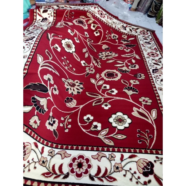Jual karpet permadani Almaya ukuran 210 x 310 | Shopee Indonesia