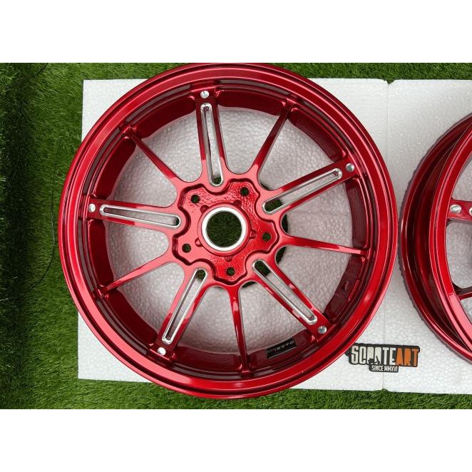 Jual Velg Riezto Drag Rims Vespa Sprint Primavera S Lx R12 Candy Red ...