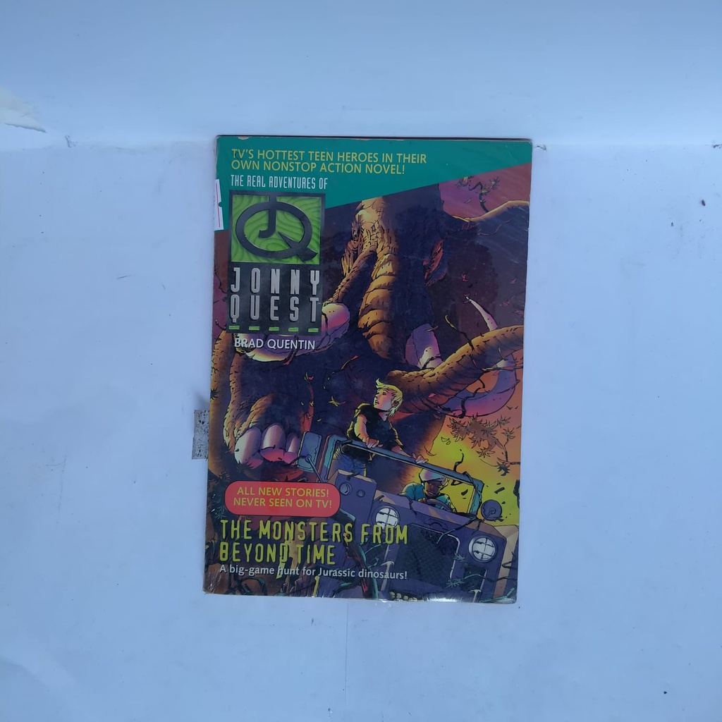 Jual THE MONSTERS FROM BEYOND TIME ALL NEW STORIES NEVER SEEN ON TV ...