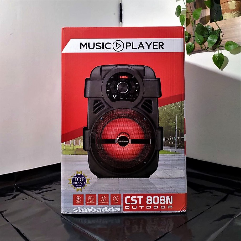 Jual Speaker Simbadda CST-808N | Shopee Indonesia
