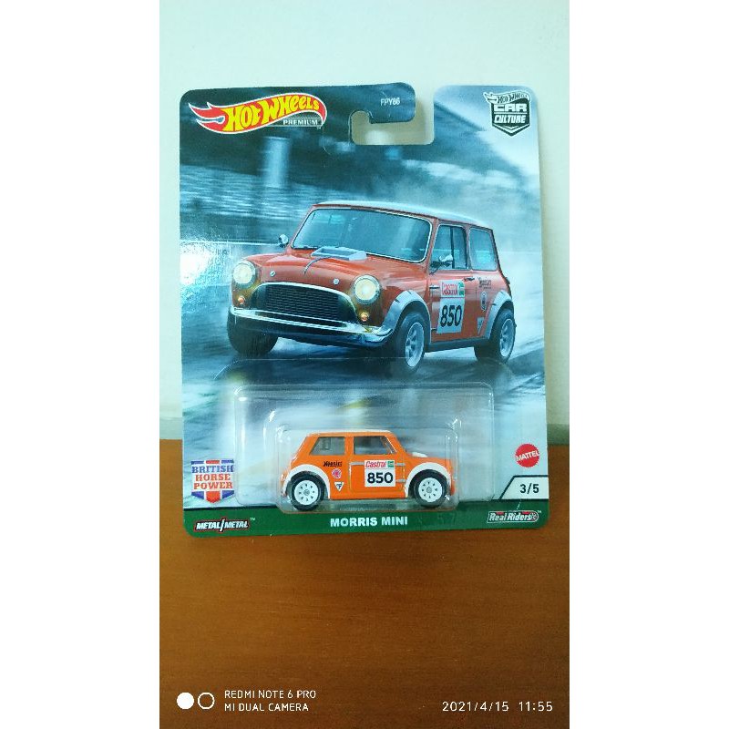 Jual hotwheels moris mini car culture | Shopee Indonesia