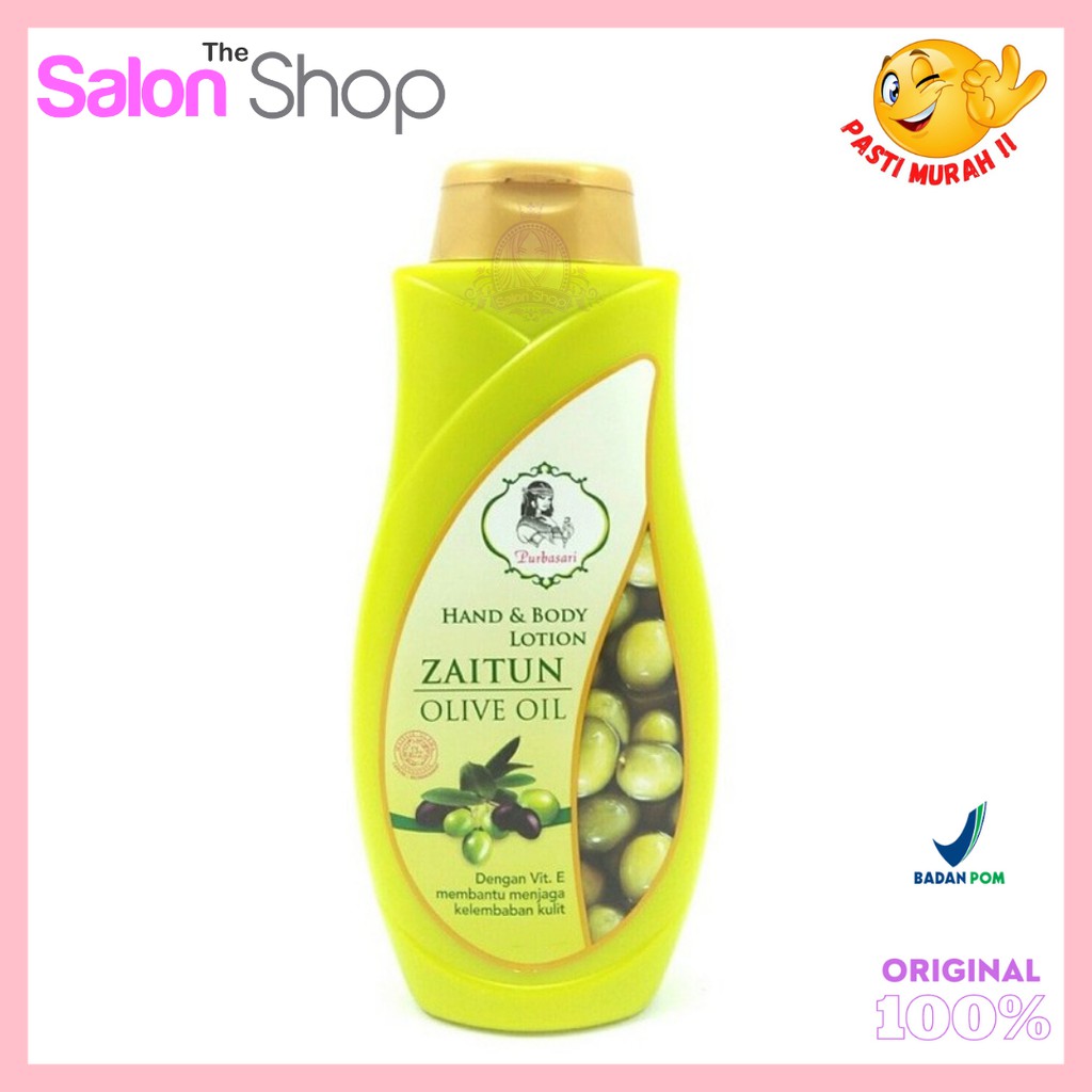Jual THESALONSHOP | Purbasari Hand & Body Lotion Zaitun | gdlb01 ...